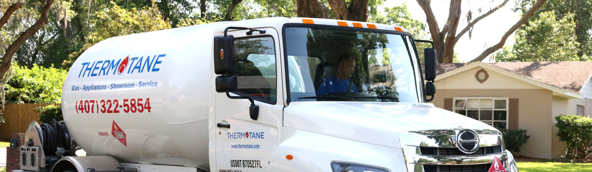 Propane Gas in Palm Bay | Serving Propane Over 77 Years
